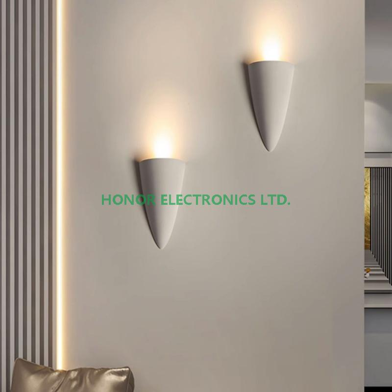Gypsum Wall Light B - HONOR ELECTRONICS LIMITED