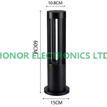 LED Bollard Light HE-BLA-BLG - HONOR ELECTRONICS LIMITED
