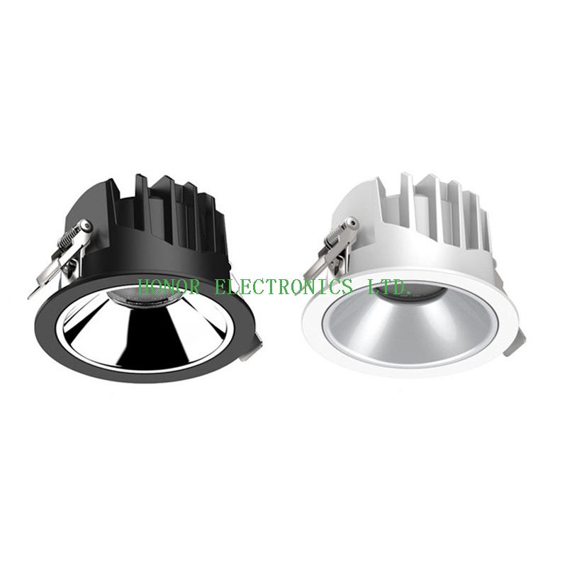 High Quality Anti-glare Recessed Downlight HE-AGHQ05-50 - HONOR ...